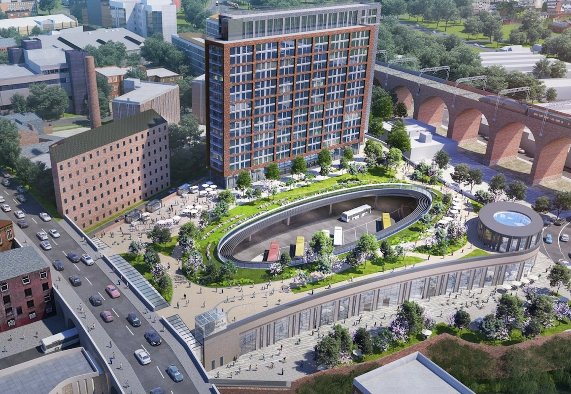 Stockport Interchange | Page 8 | SkyscraperCity Forum