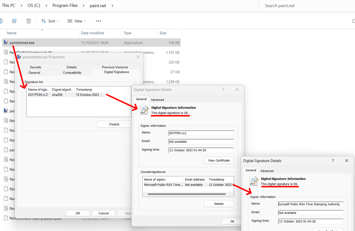 Installer error on Windows 11 22H2 - Smart app control - Troubleshooting & Bug Reports - Paint ...