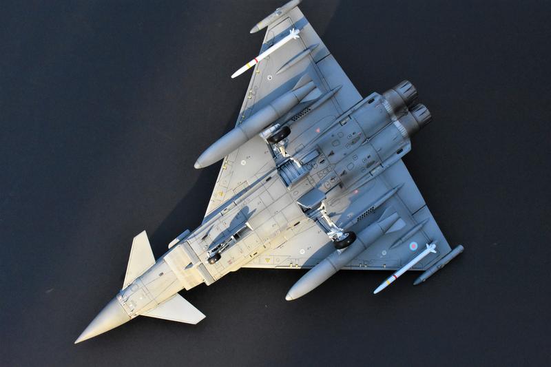 Typhoon Trainer- 1:48 Eurofighter T3 - Ready for Inspection - Aircraft ...