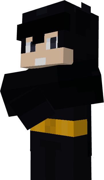 The Bat Fan Minecraft Skin
