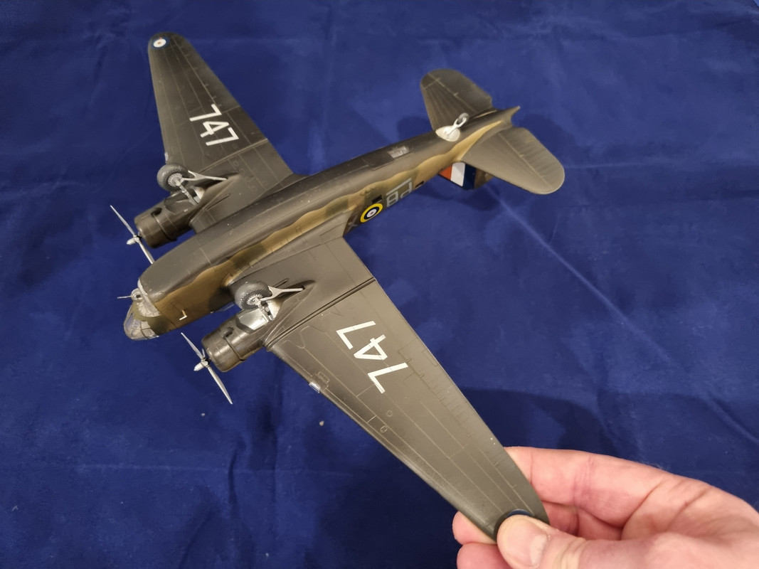 1:72 Douglas Digby, 10 (BR) Squadron RCAF - Ready for Inspection ...