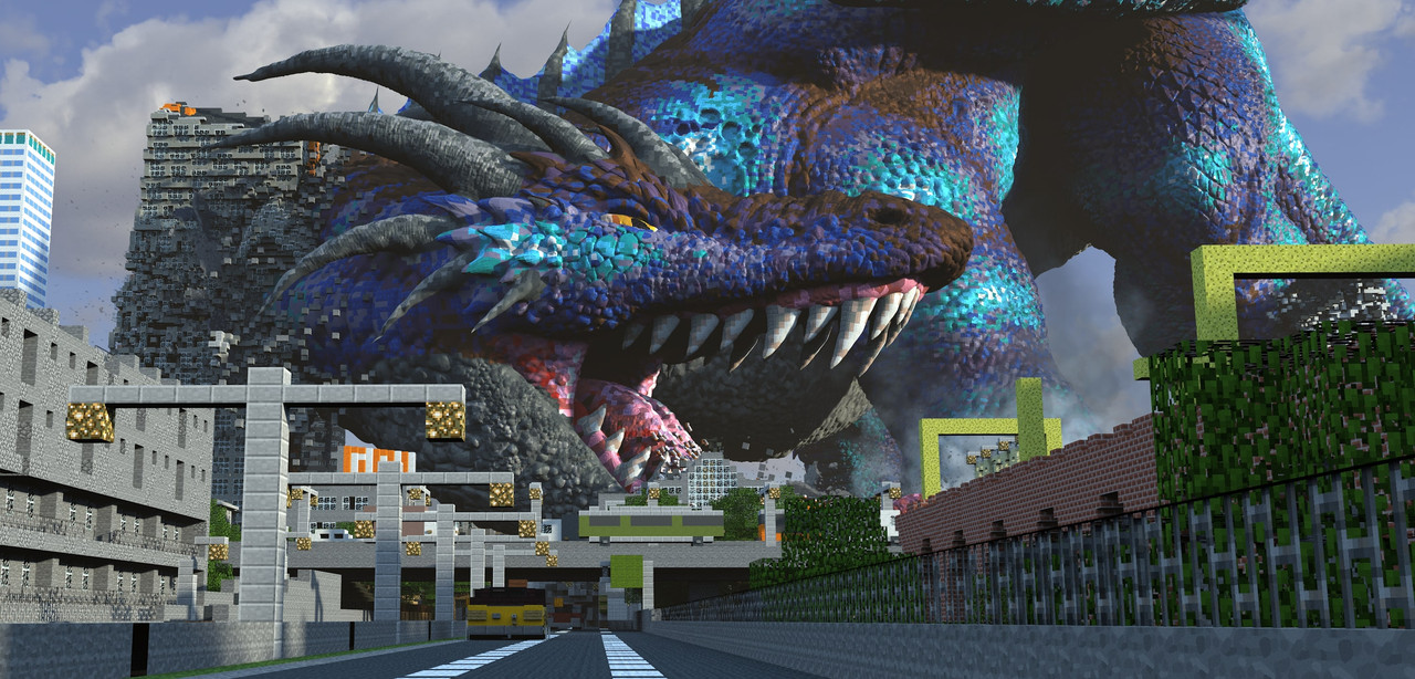 Large collection of my dragon builds renders [Vol. 1]