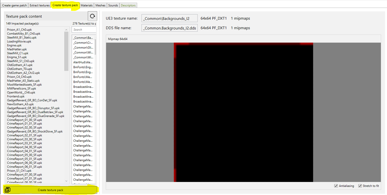 How to edit fonts UI and HUD elements in Batman Arkham Origins or most ...