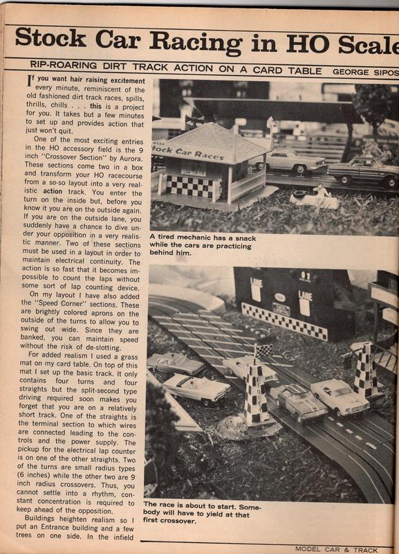 Model Car And Track - April 1966 | SlotForum