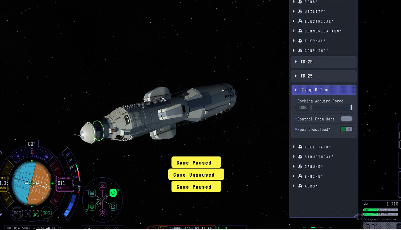 Docking ports - Cannot undock - KSP2 Technical Support (PC, unmodded installs) - Kerbal Space ...