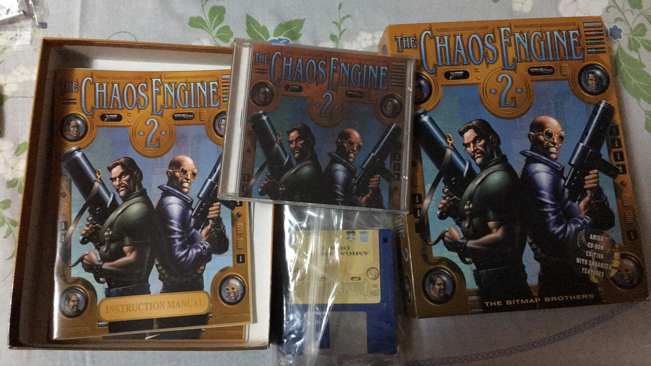 chaos Engine2 Amiga CD — Postimages