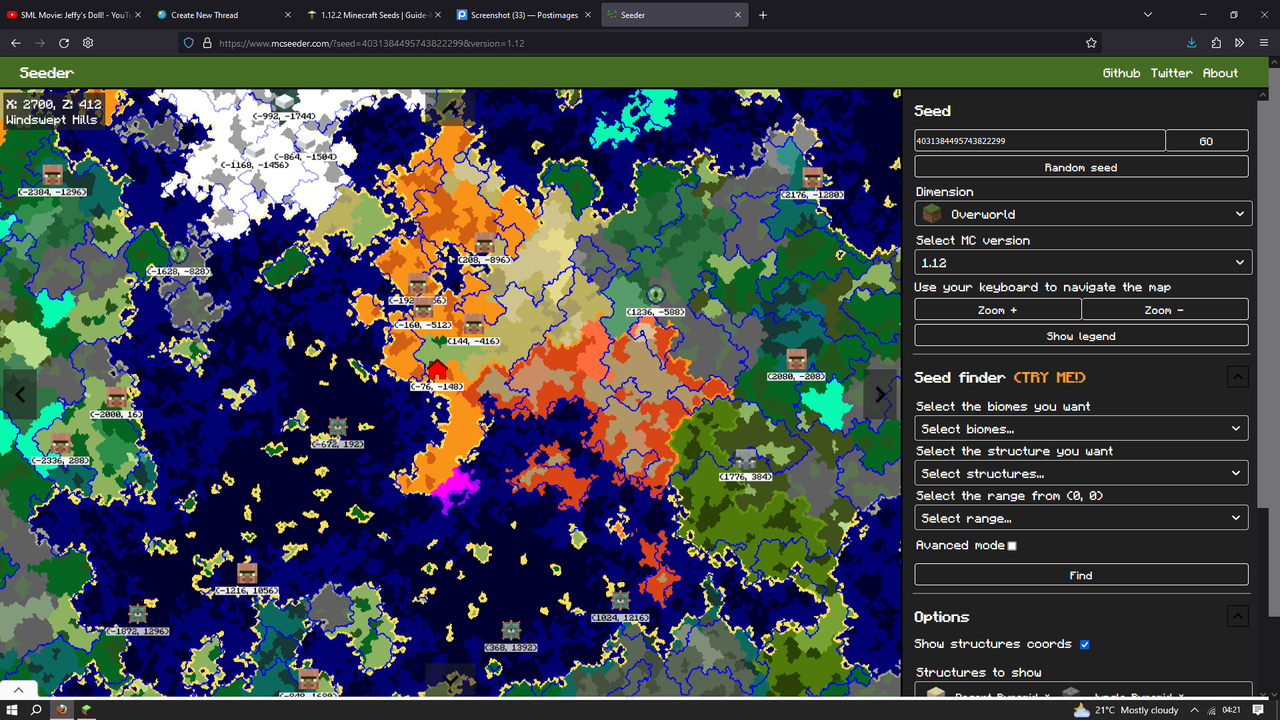 Interesting Minecraft 1.12.2 Seeds