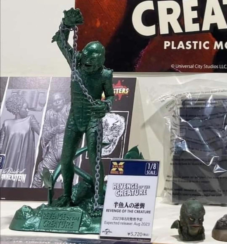 X-plus Revenge of the Creature kit coming! - Page 3