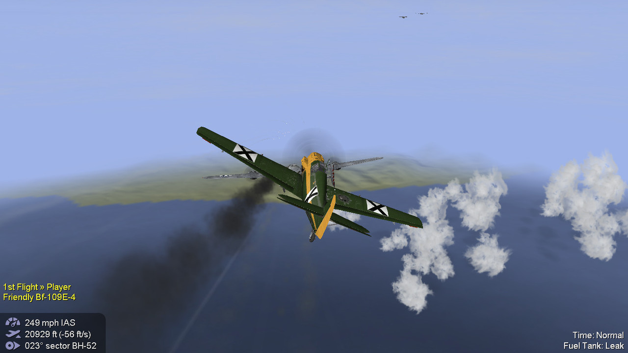 Bf109 v B24 — Postimages