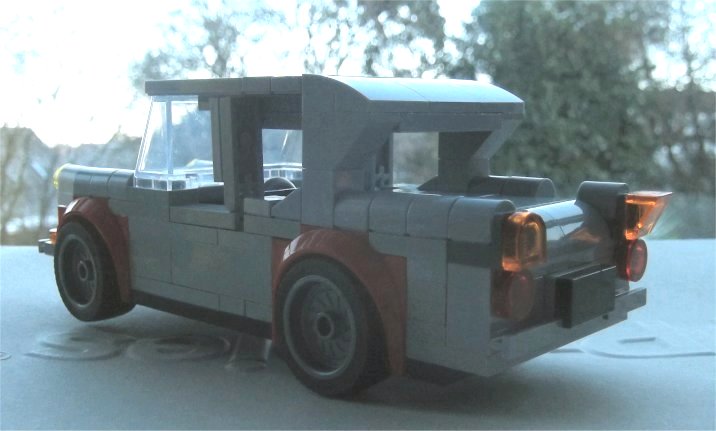 LEGO MOC-64570 1967 Ford Anglia Racecar by Mattsbrickmocs | Rebrickable ...