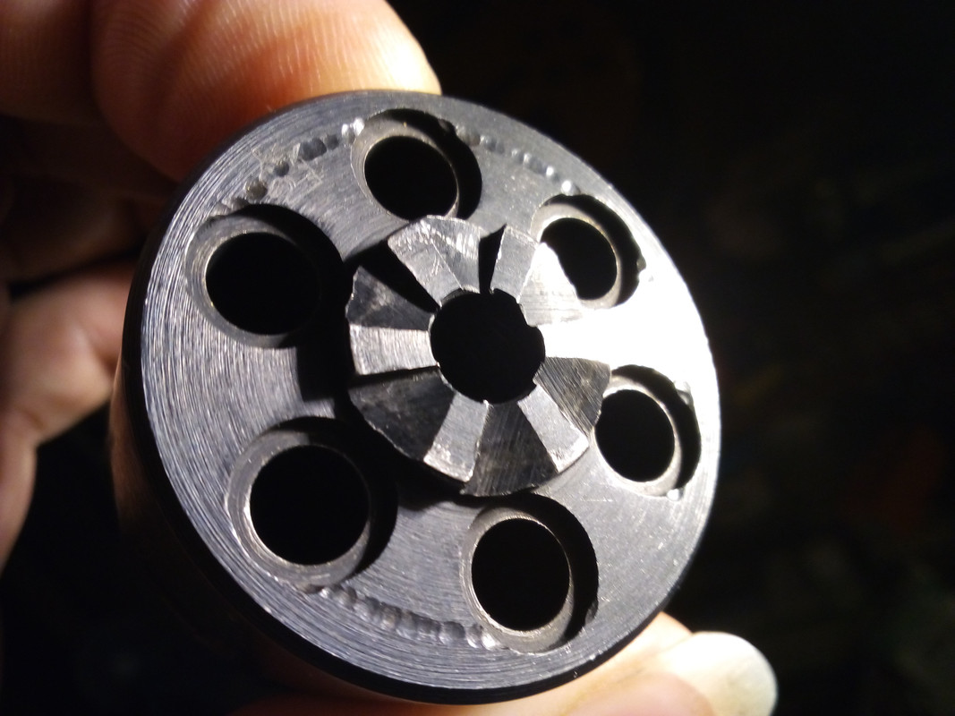 Firing Pin Marks On Cylinder