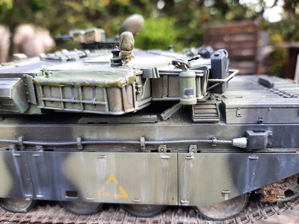 Tamiya 1/35 Challenger 1 - Page 8 - Work in Progress - Armour ...
