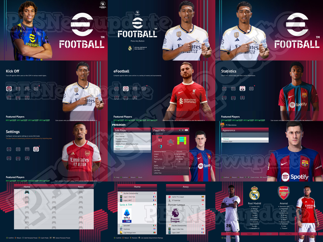 EFOOTBALL CONCEPT 23 24 V3 — Postimages