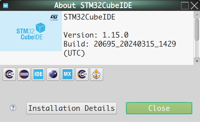 Download STM32CubeIDE 1.15.0 x64 full license
