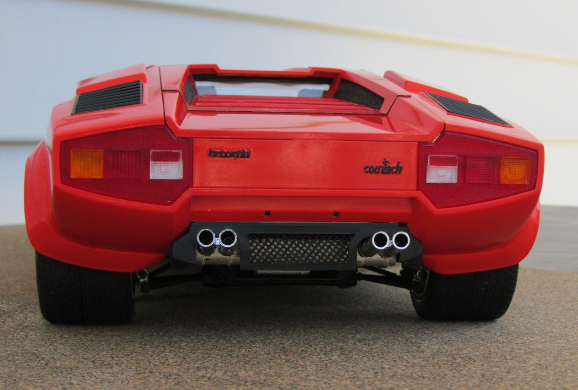 BIG Countach 31 years in the making... - Ready For Inspection ...