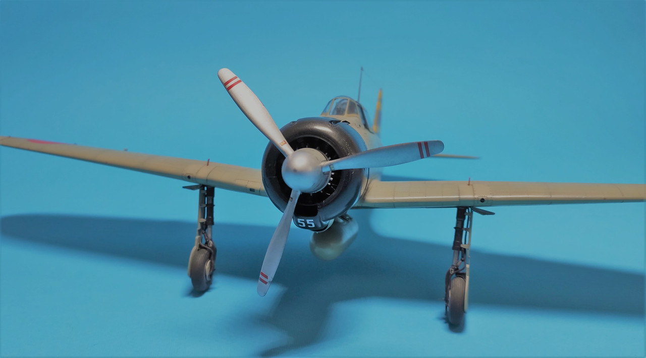 Mitsubishi A6M2b "Zero", 1:32, Tamiya - Ready for Inspection - Large ...