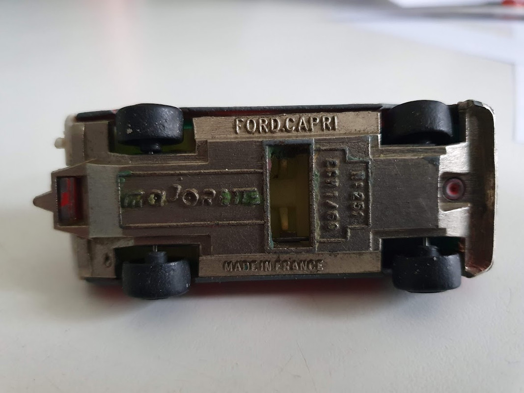 Majorette 251 Ford Capri 1 — Postimages