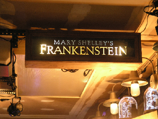 Here's this year's "Frankenstein's Laboratory" display for Halloween 2018
