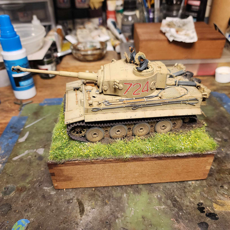 AFV CLUB TIGER I EARLY(1/48) "FLOWERS IN THE SUN" | Modelers Social ...