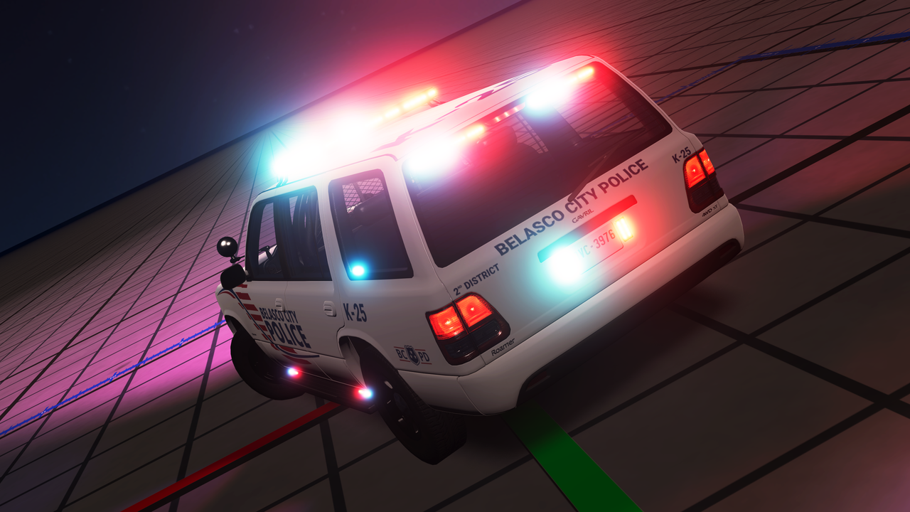 US Style ELS Lights Megapack | BeamNG
