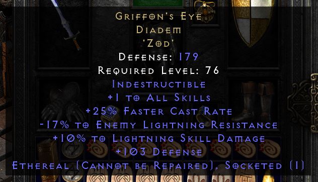 Paying 600fg For Any Griff - Topic - d2jsp