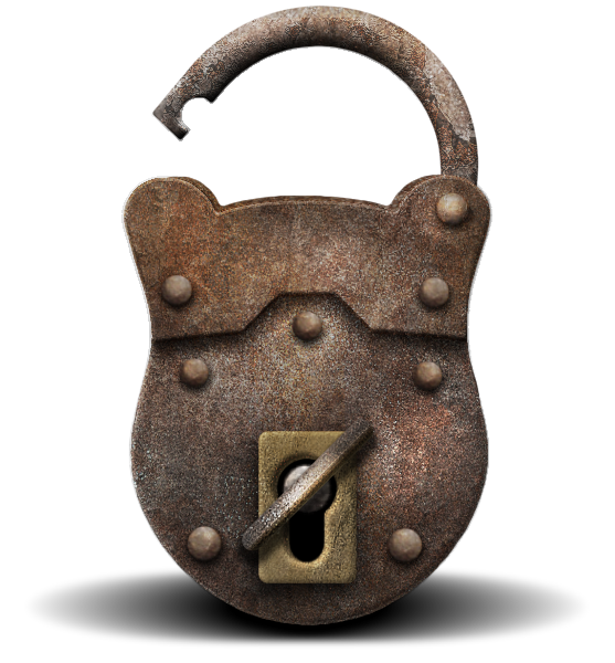 OotF#31 ~ Metal Padlock ~ WINNERS. - The Archives - Paint.NET Forum
