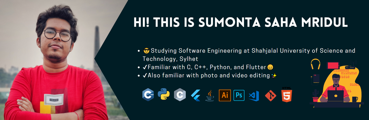Sumonta056 (Sumonta Saha Mridul) · GitHub