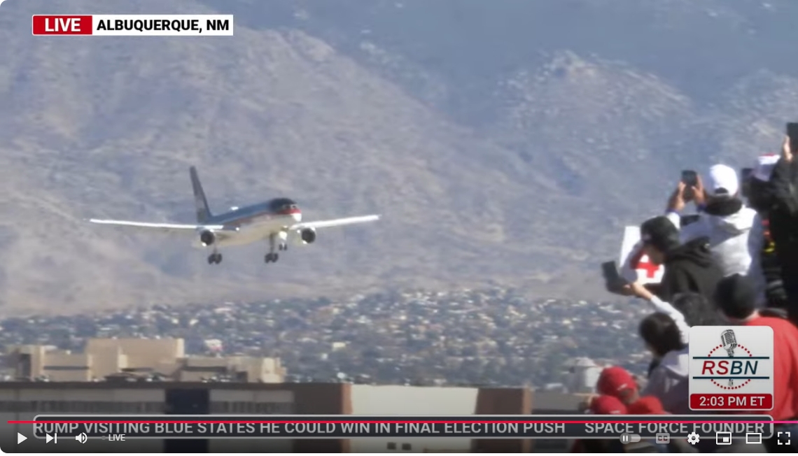 LIVE: President Trump Holds a Rally in Albuquerque, NM 10/31/24 ...
