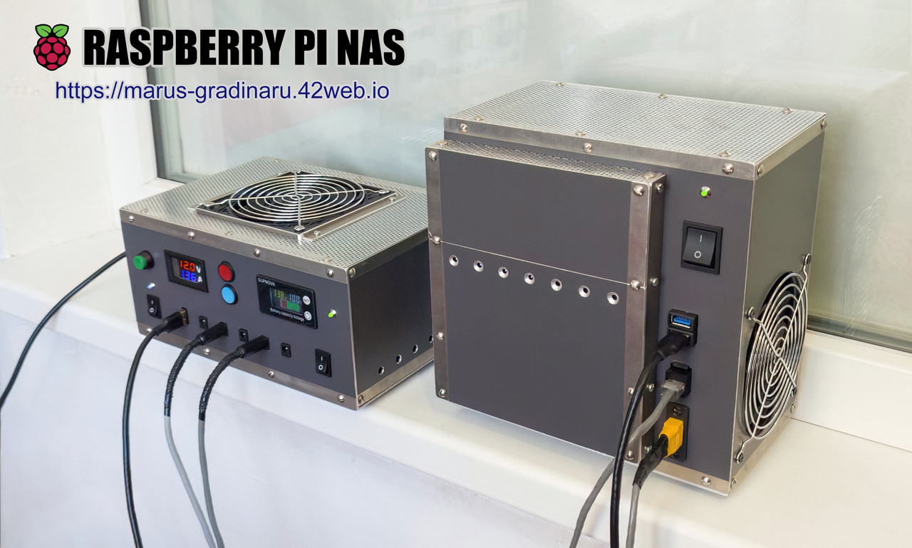 Raspberry Pi homemade NAS server - Raspberry Pi Forums