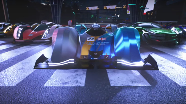 The Future Of Racing Has Arrived With This High-Octane XENON RACER ...