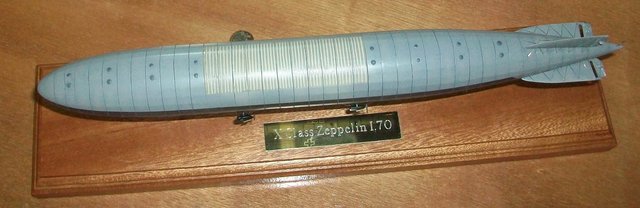 X Class Zeppelin L.70 - Ready for Inspection - Aircraft - Britmodeller.com
