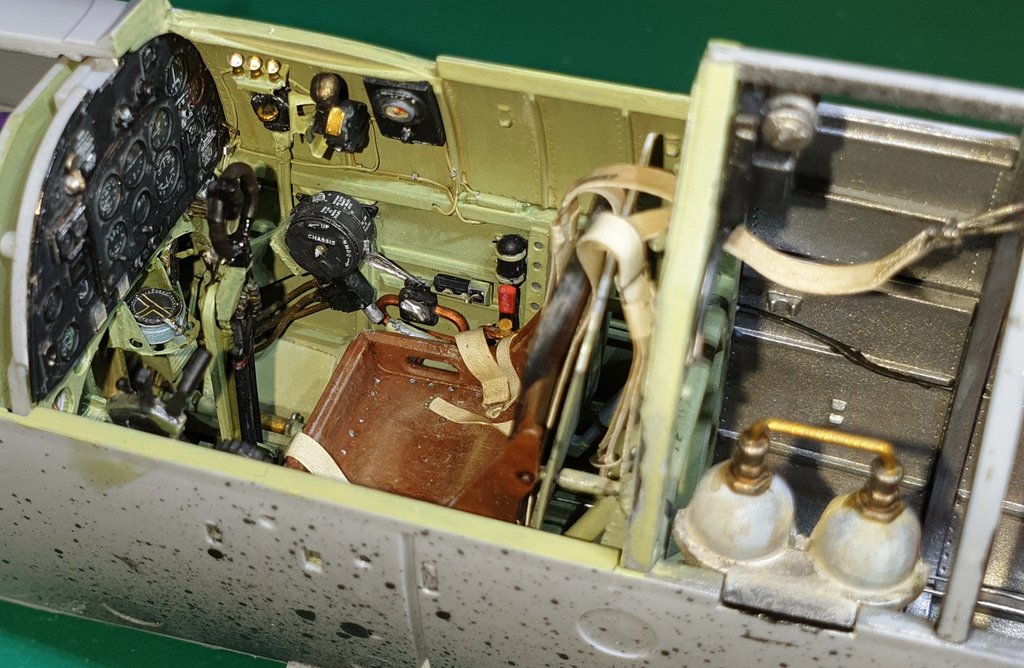 Airfix Spitfire Mk IX in 1/24th scale - Ready for Inspection - Aircraft ...