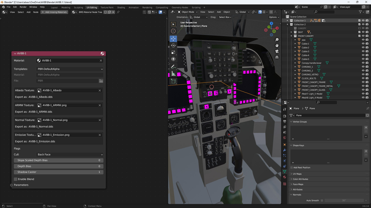 Blender plugin for BMS | Falcon BMS Forum