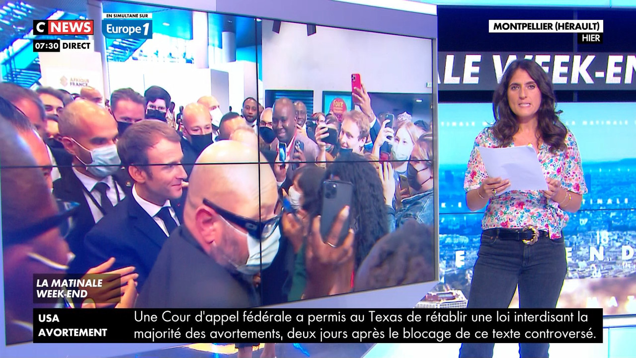 10 09 05 59 00 La matinale week end Tous les samedis et dimanche ts snapshot 00 37 10 458 ...