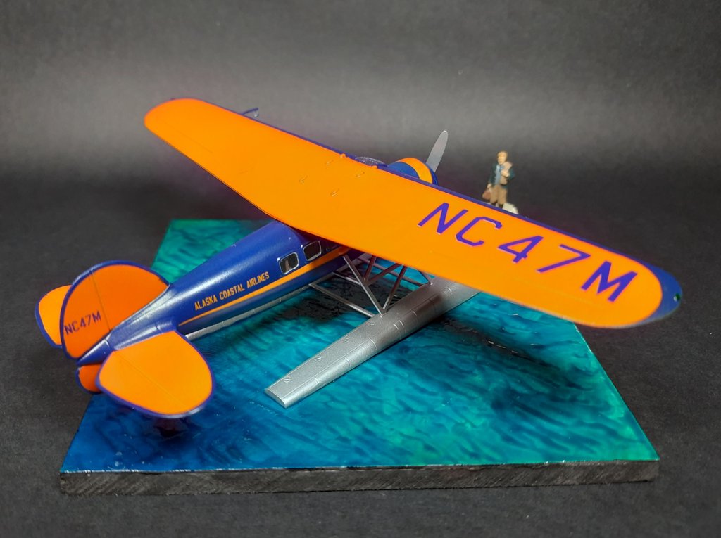 Lockheed Vega Model 5 Floatplane - Ready for Inspection - Aircraft ...