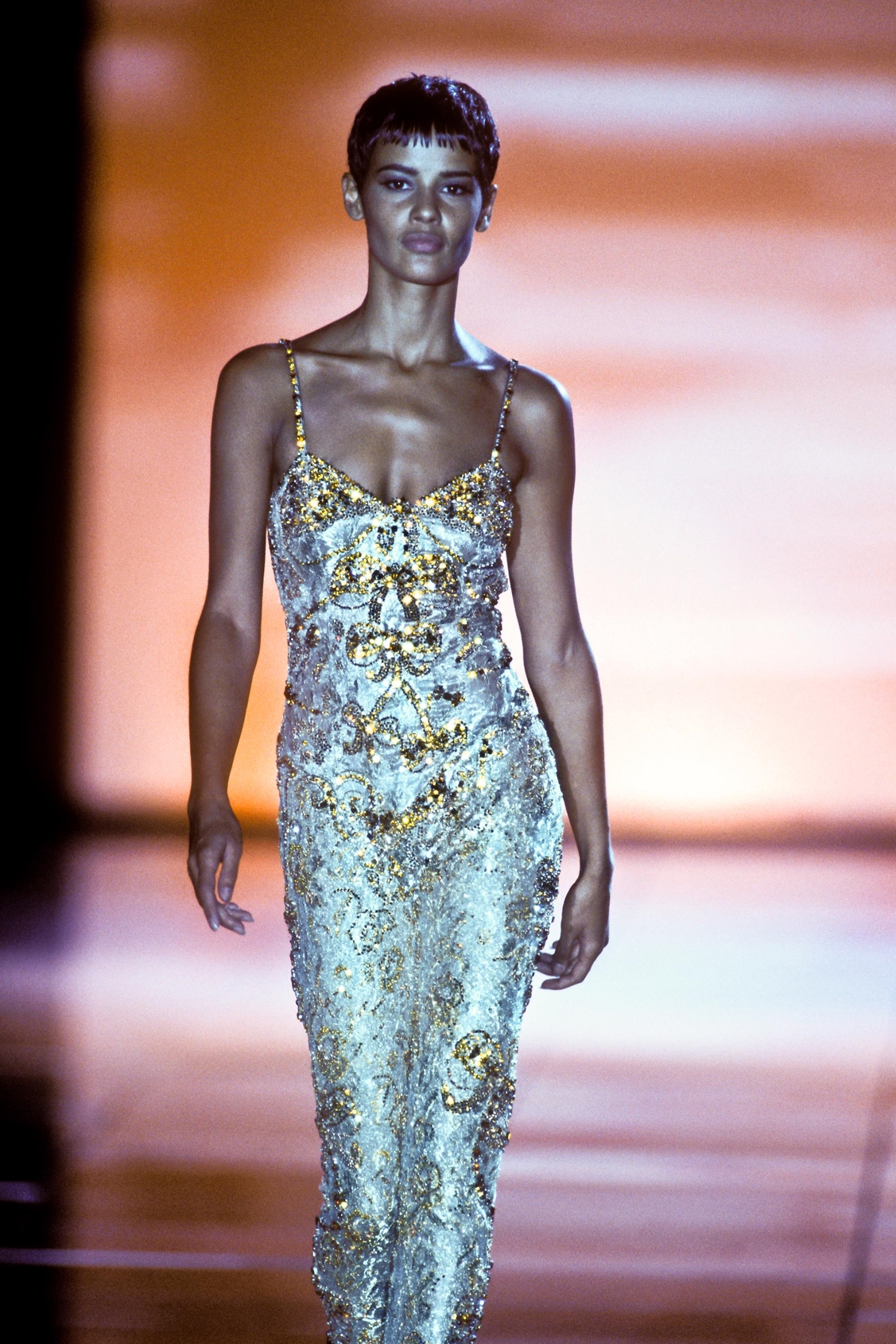 Fashion Classic: VERSACE Spring/Summer 1992 | Lipstick Alley