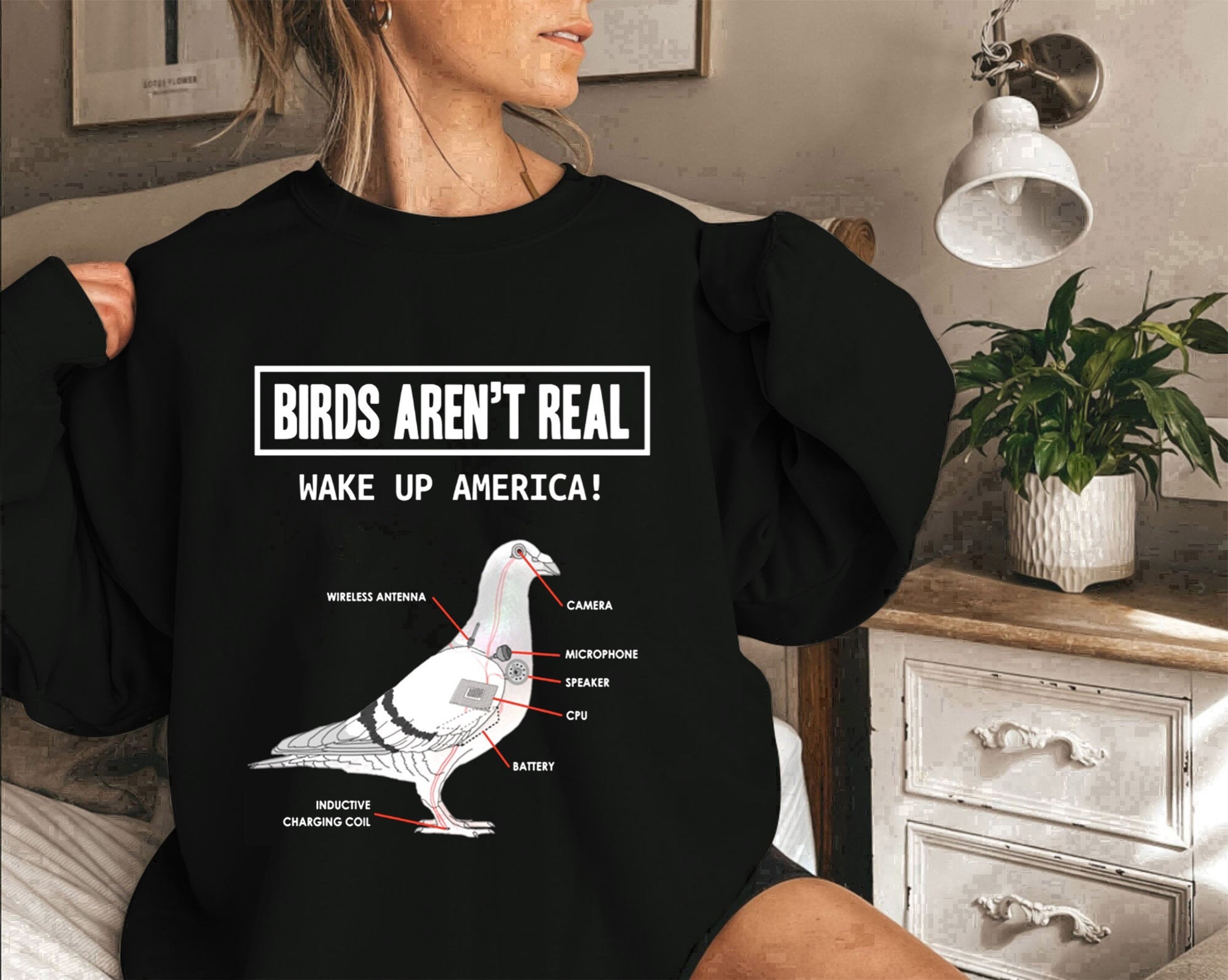 birds arent real shirt for men 1651544560 — Postimages