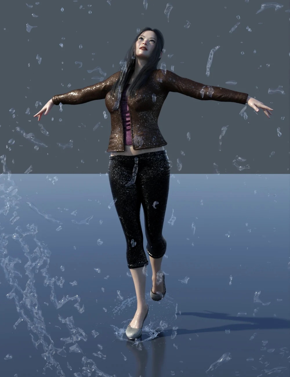 (FILLED 2023-02-09) Splash Pack 2 - Free Daz 3D Models