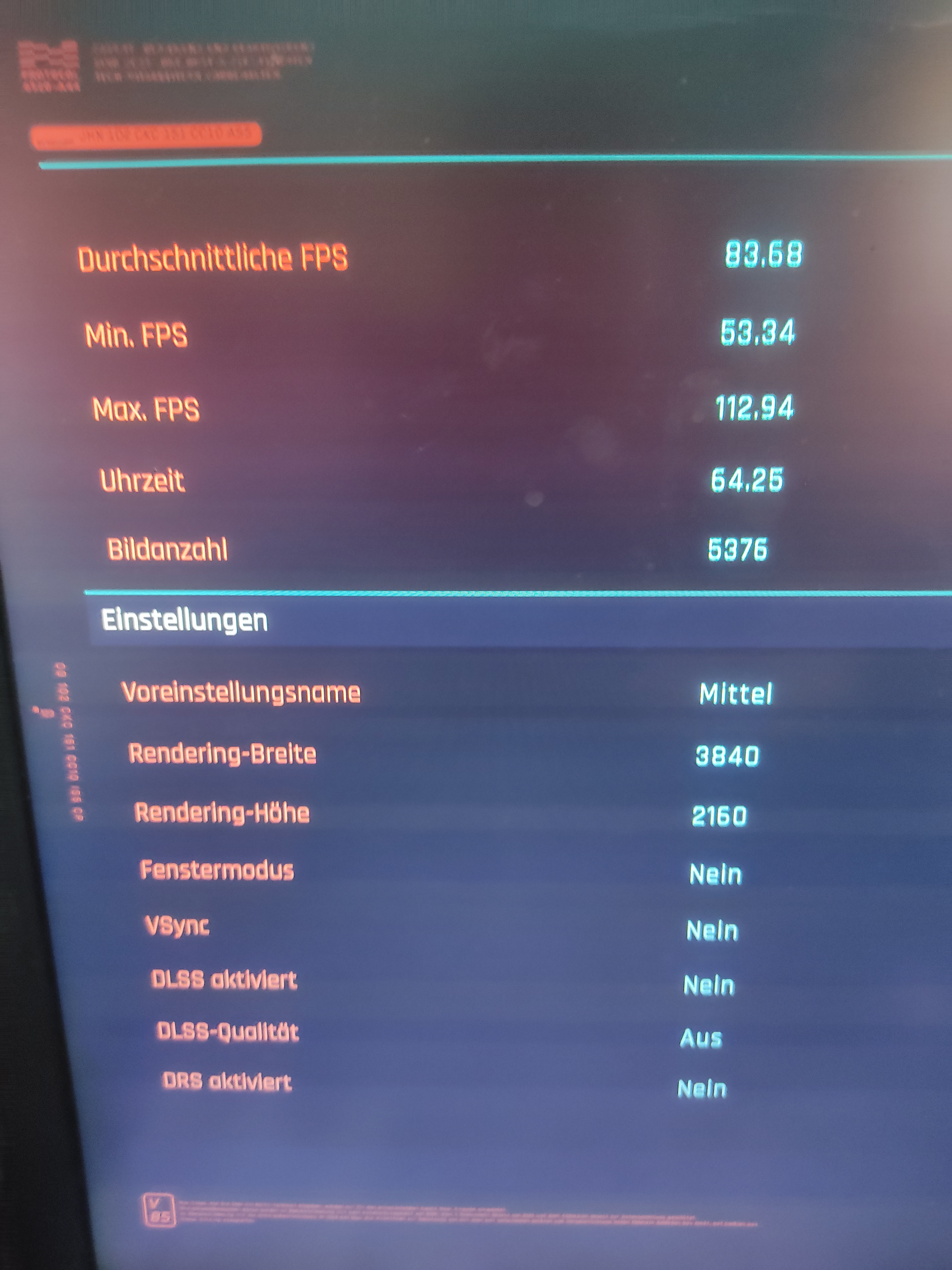 Cyperpunk 2077 UHD FPS — Postimages