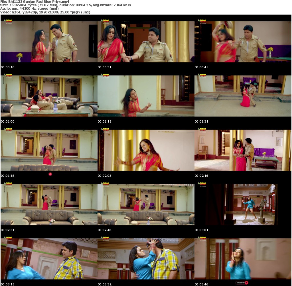 Bhj1133 Gunjan Red Blue Priya — Postimages