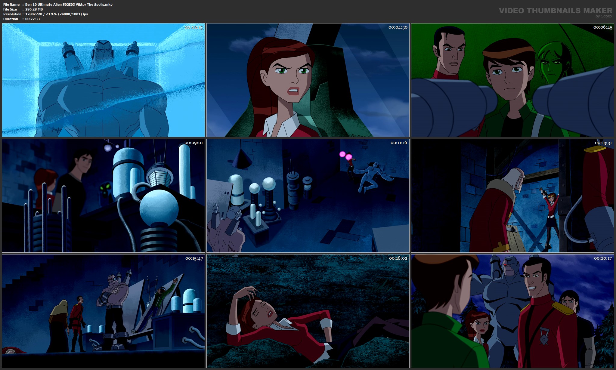 Ben 10 Ultimate Ben Victor