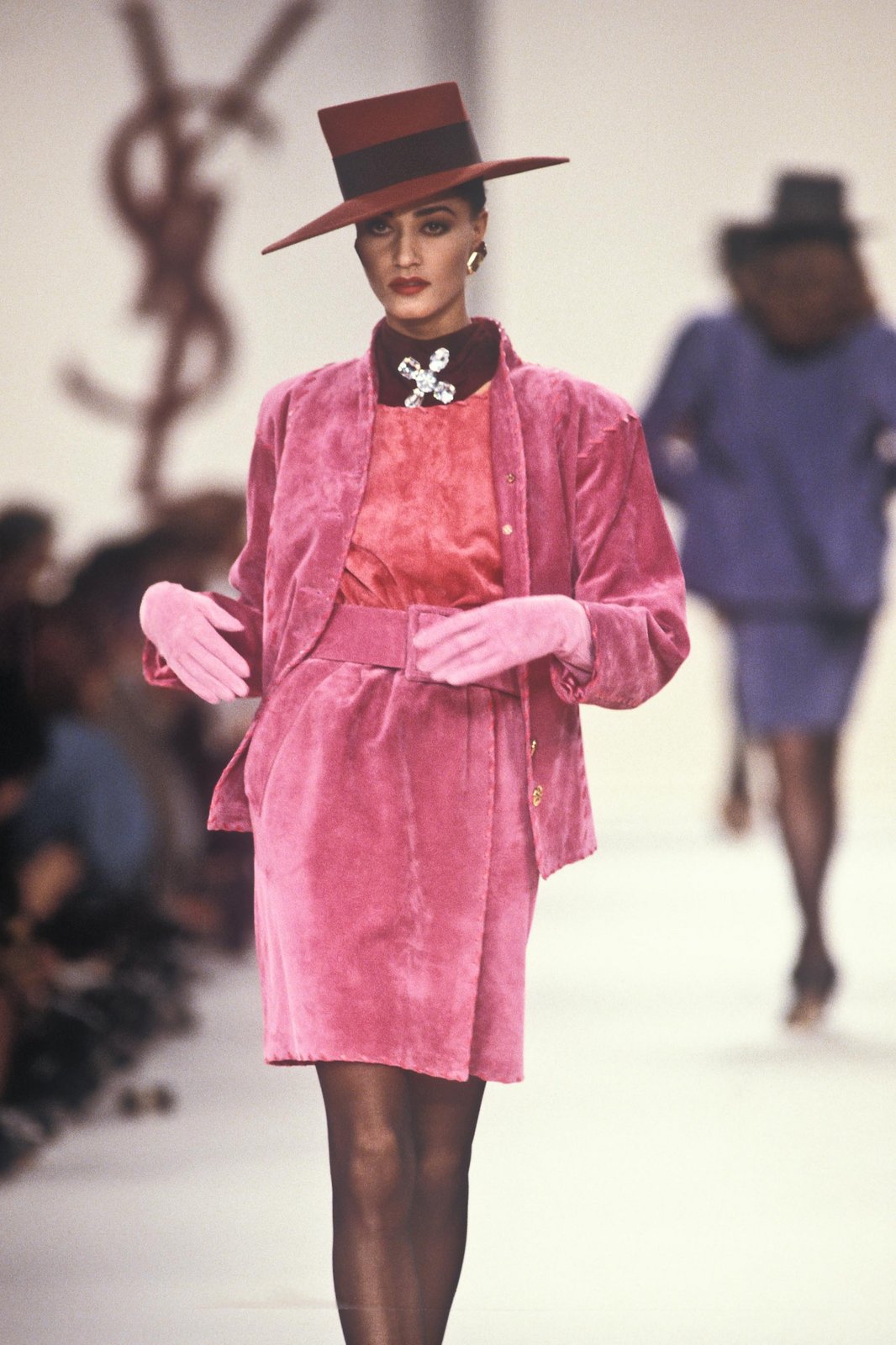 Fashion Classic: Yves Saint Laurent Fall/Winter 1988 | Page 3 ...