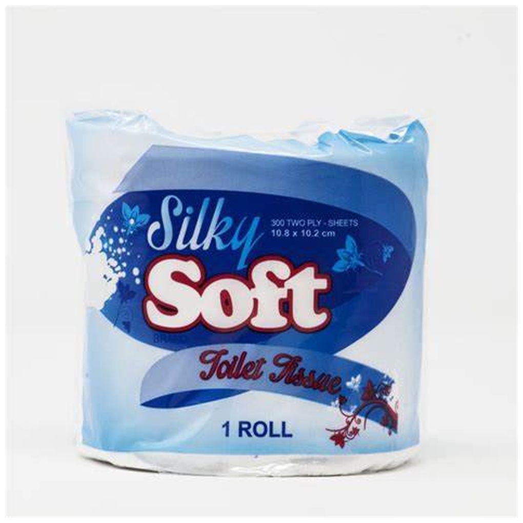 Naturaly Silk Toilet Roll Single — Postimages