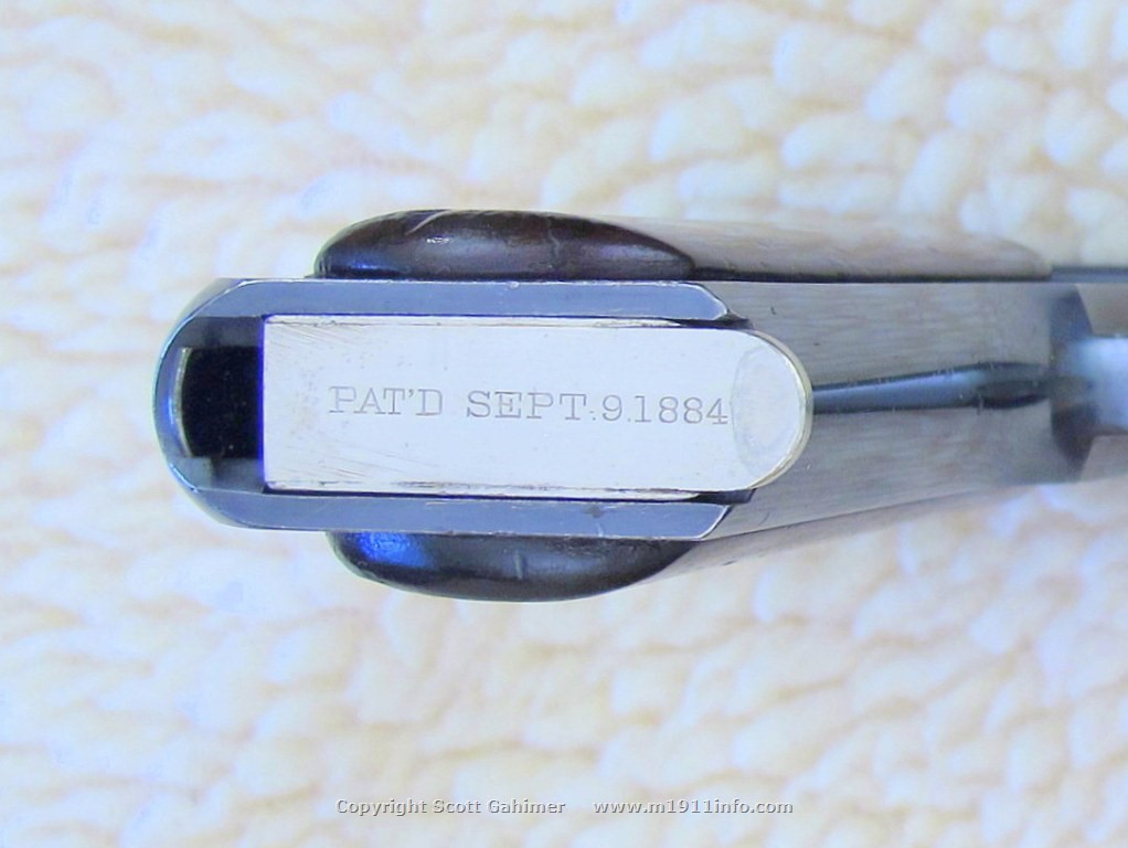 Colt's first semi-auto pistol. | 1911 Firearm Addicts