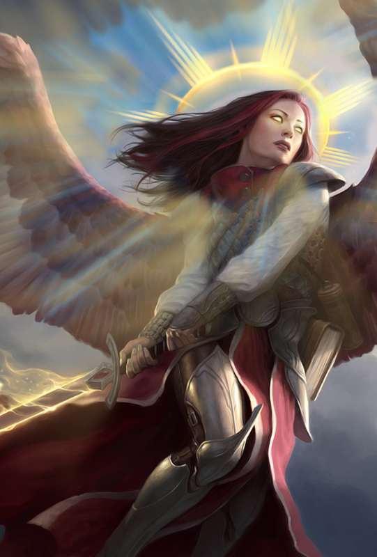 Lawful Angel be like: Be not afraid... : r/Pathfinder_Kingmaker