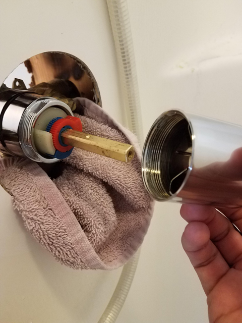 Shower Valve/Cartridge Identification