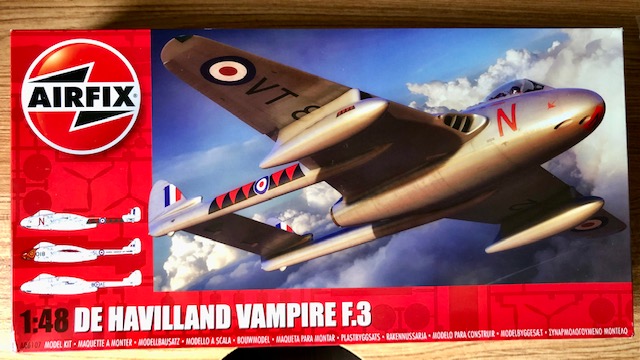1/48 Airfix Vampire - Work in Progress - Aircraft - Britmodeller.com