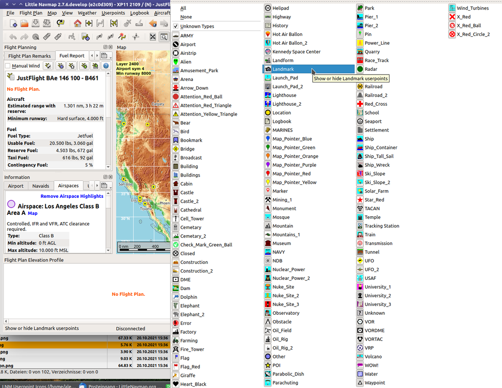LNM Userpoint Icons - Little Navmap | Little Navconnect | Little ...