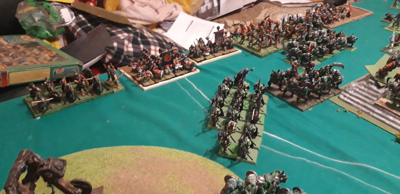 The Battle of Eregion Part 1 | I blame the playtesters