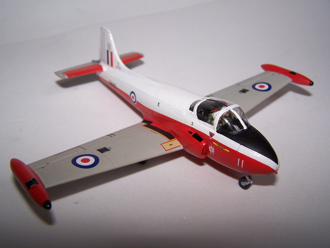 Airfix 1/72 Hunting Percival Jet Provost T.3 (A02103/A55116/A02107 ...